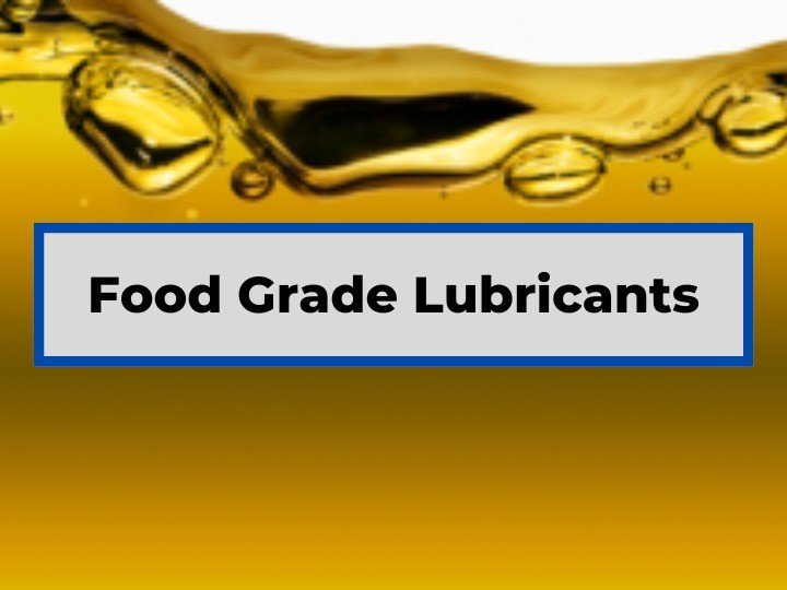 What designation code of lubricating oil is suitable for kitchenware ...